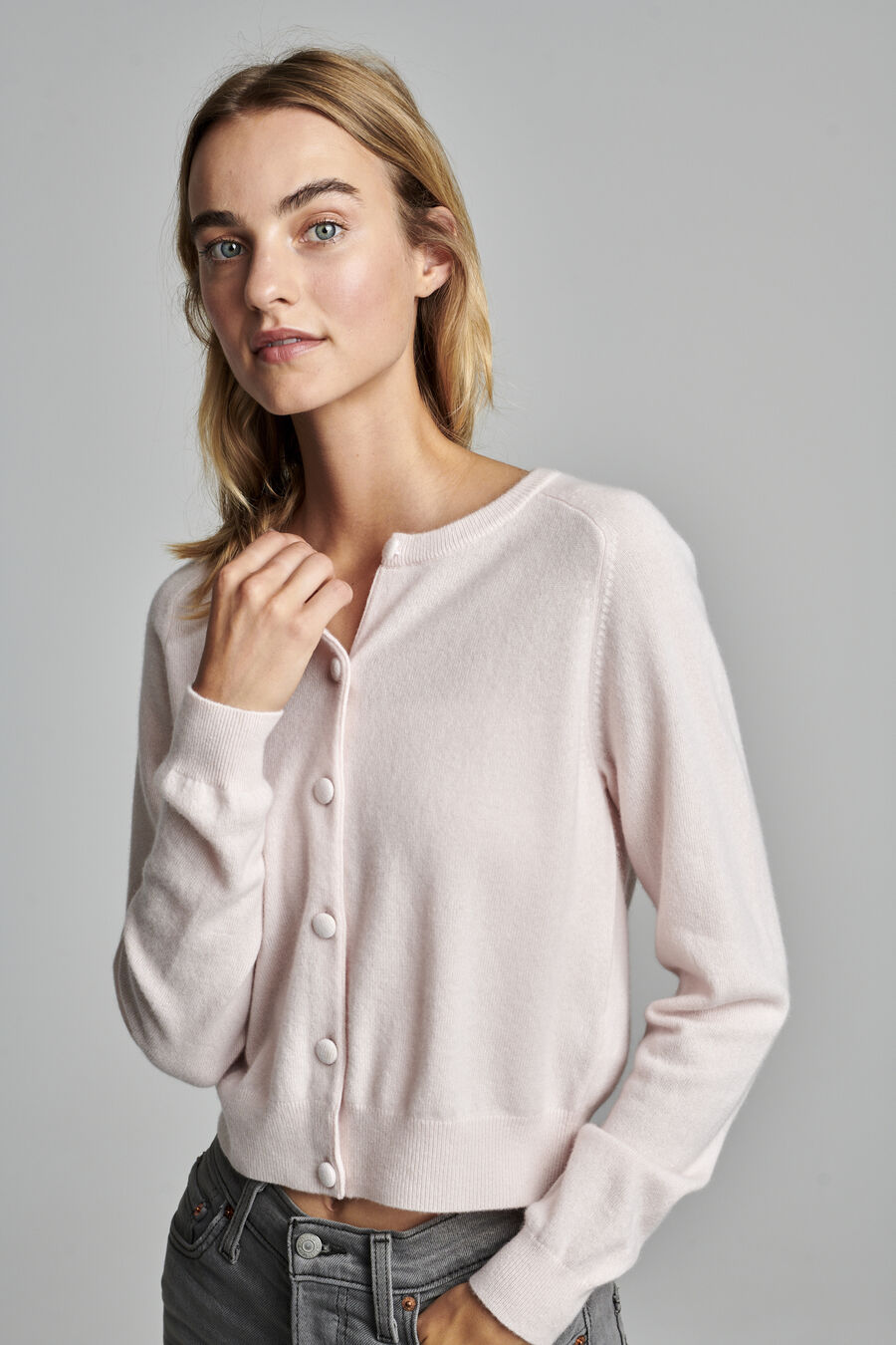 Basic cashmere sweater | GoCashmere