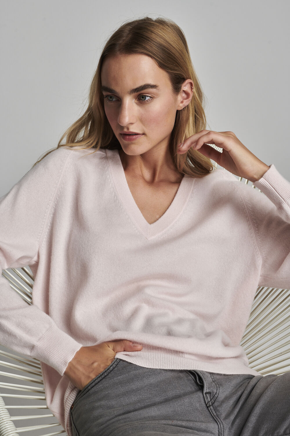 Basic cashmere sweater | GoCashmere