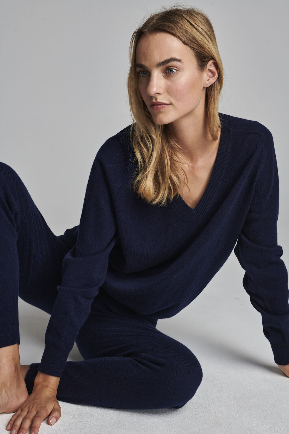 Basic cashmere sweater | GoCashmere