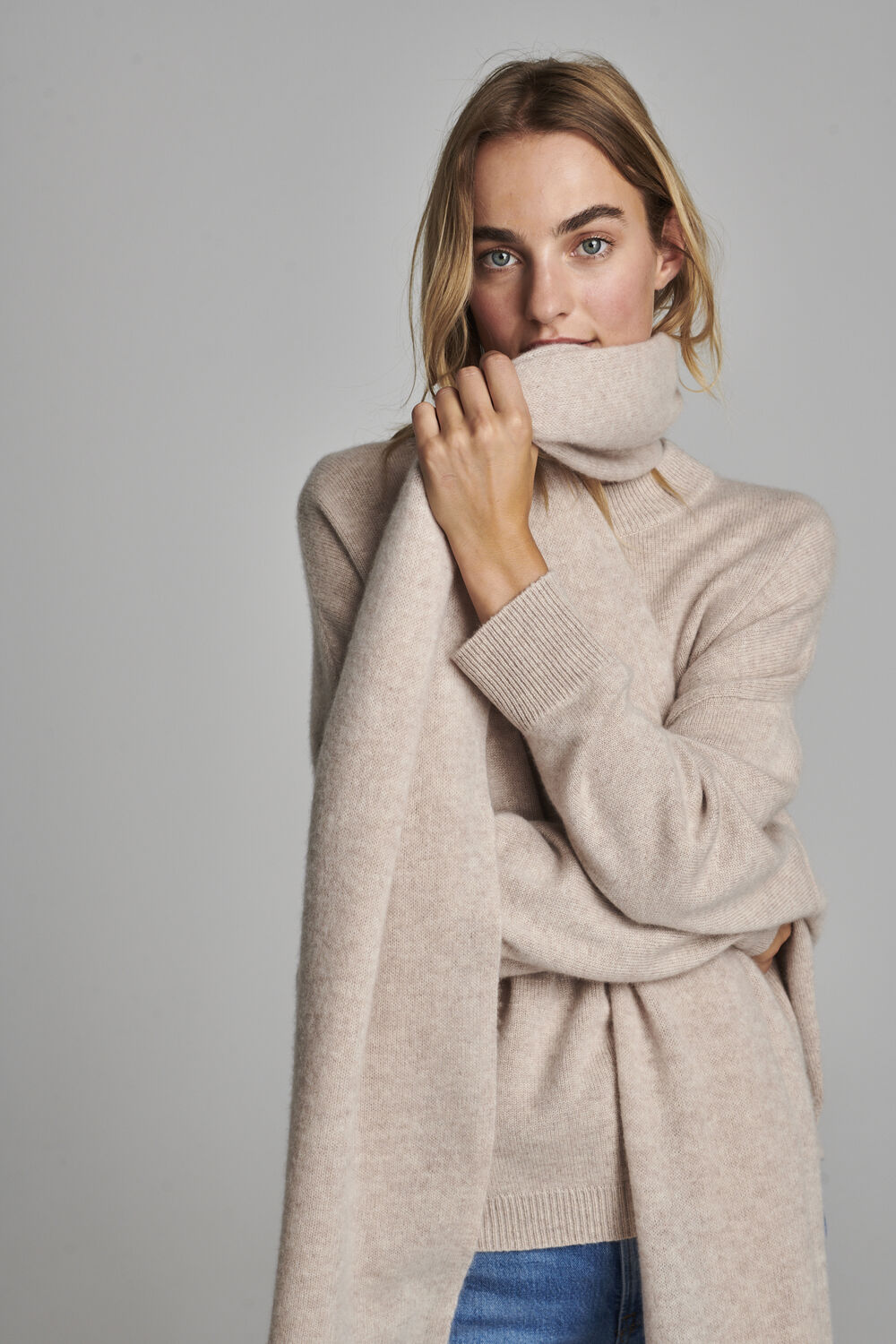 Basic cashmere sweater | GoCashmere