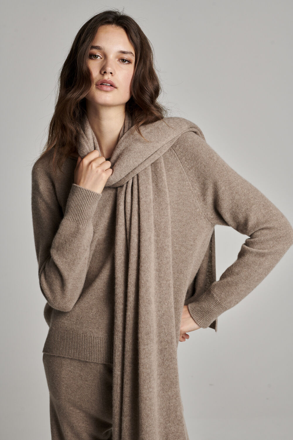 Basic cashmere sweater | GoCashmere