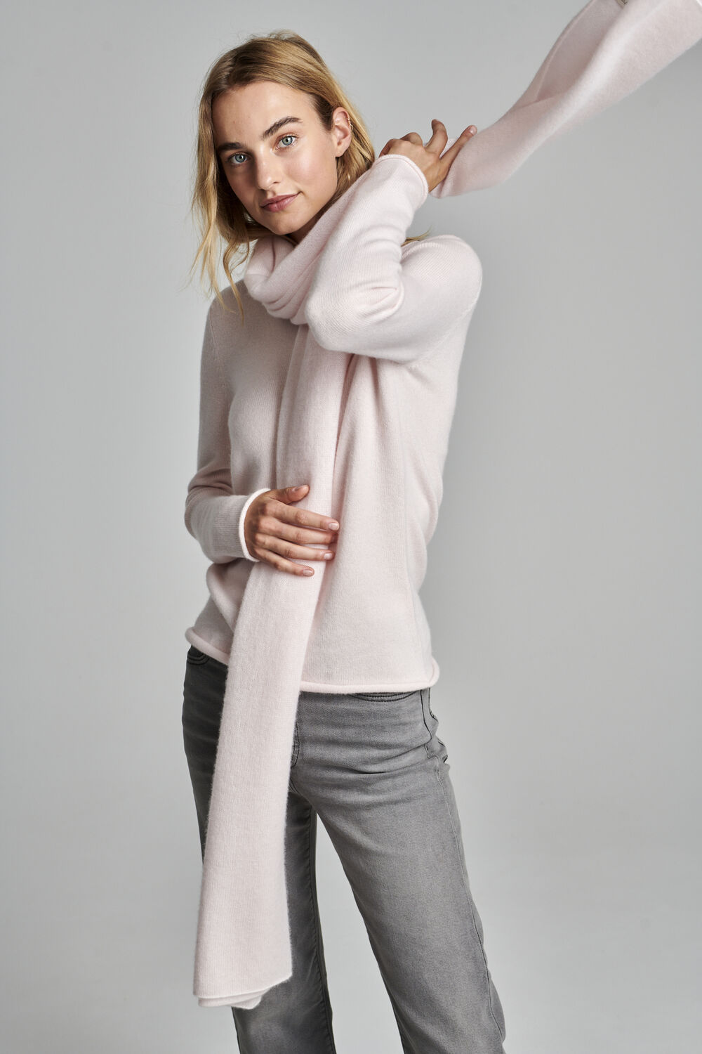 Basic cashmere sweater | GoCashmere
